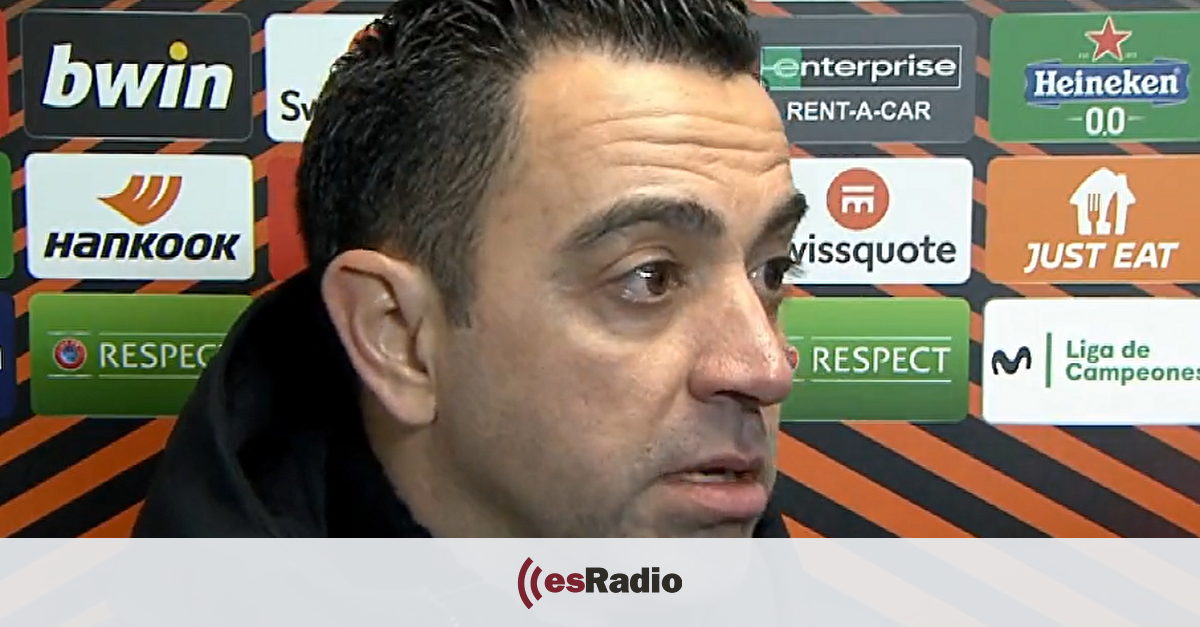 Fútbol es Radio: ¿Ha deteriorado su carrera Xavi? - esRadio