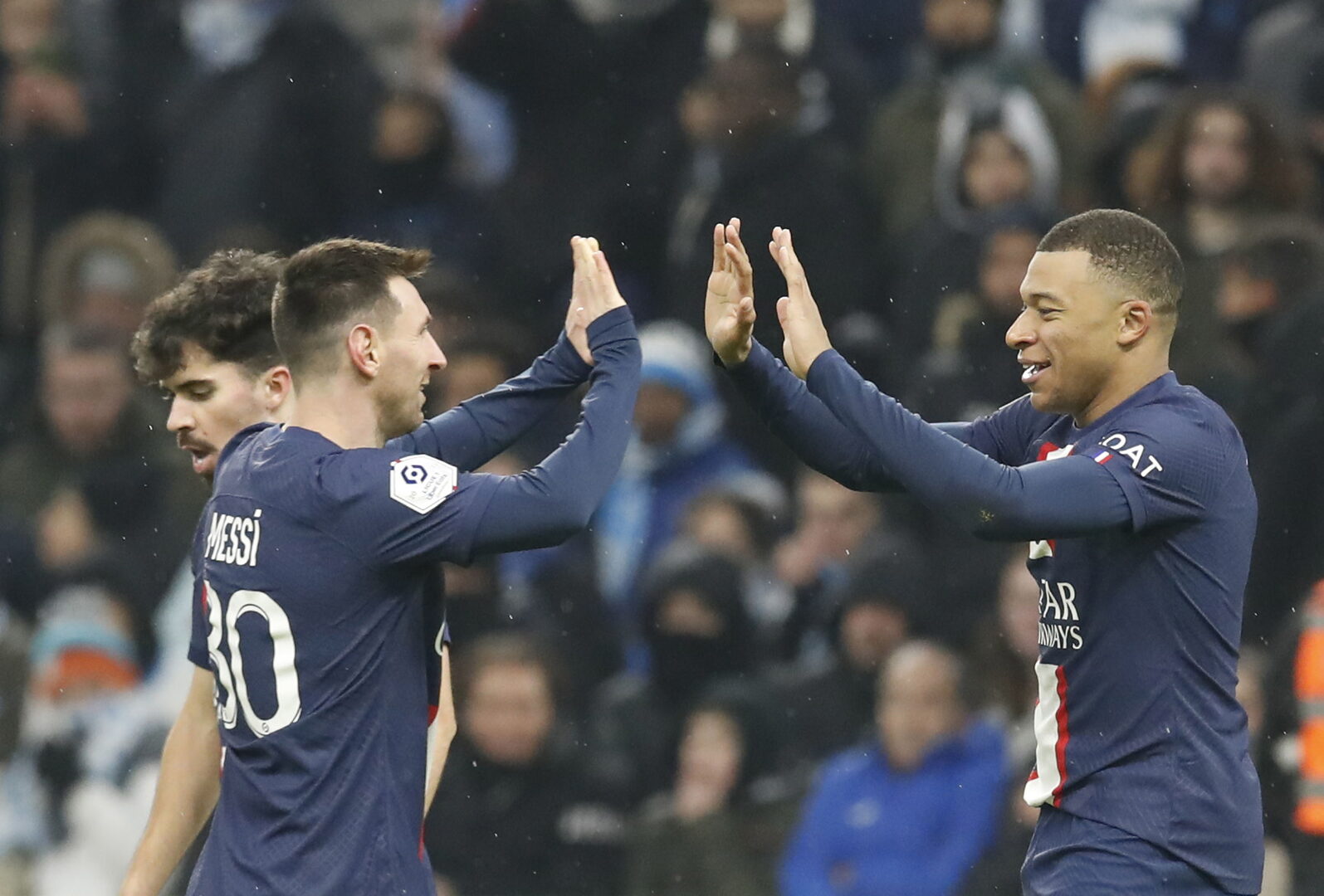 Messi y Mbappé dan una exhibición ante el Marsella y sentencian la ...