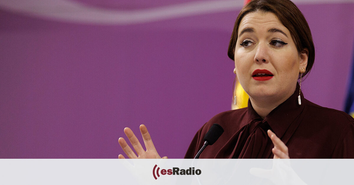 Las noticias de La Mañana: Ángela Rodríguez lanza críticas contra los ...