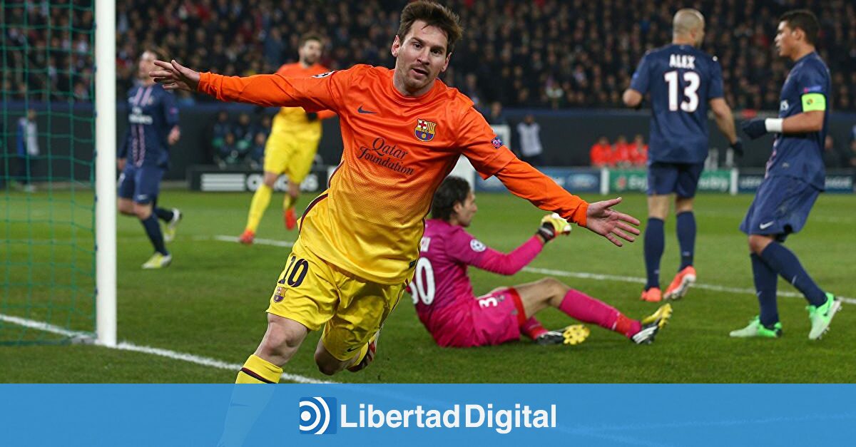 El once de fracasos del PSG en Champions: 1.200 millones de euros ...