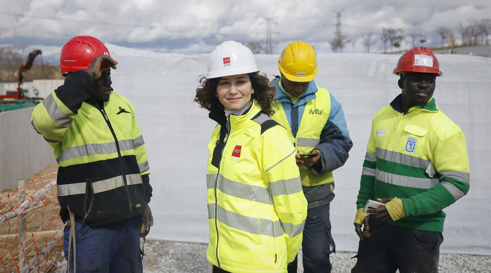 Ayuso visita el proyecto "más ambicioso" en obra pública de España: 568 viviendas del Plan Vive ...