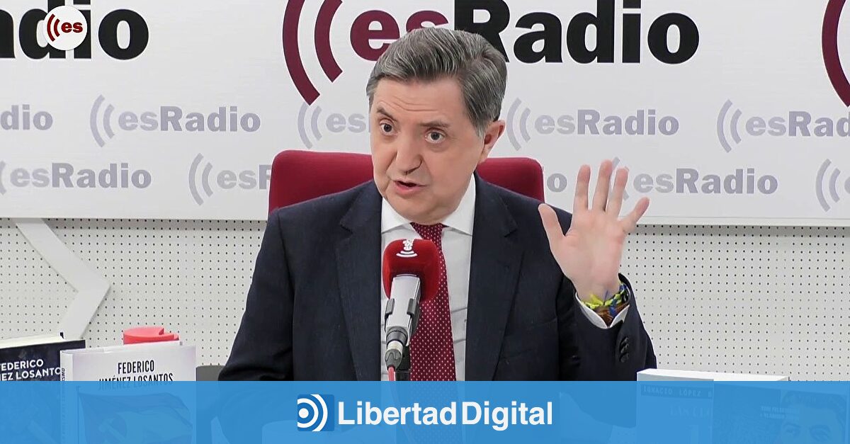 Federico Jiménez Losantos: "En Tito Berni tapan al PSOE señalando a la ...