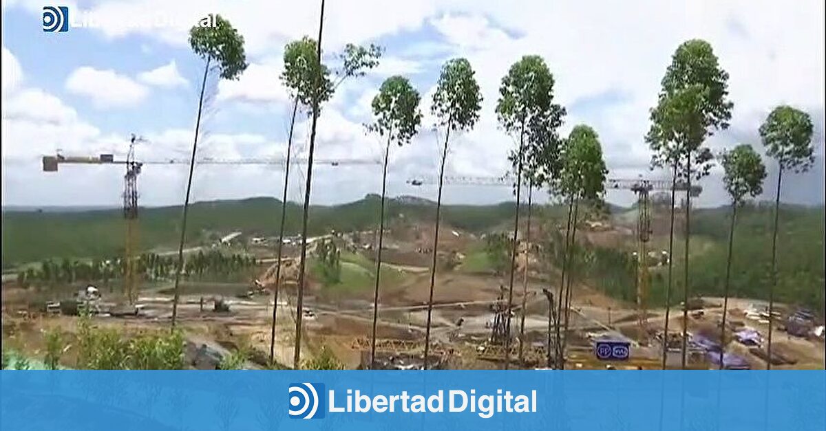 Indonesia proyecta levantar una nueva capital en el corazón de la selva ...