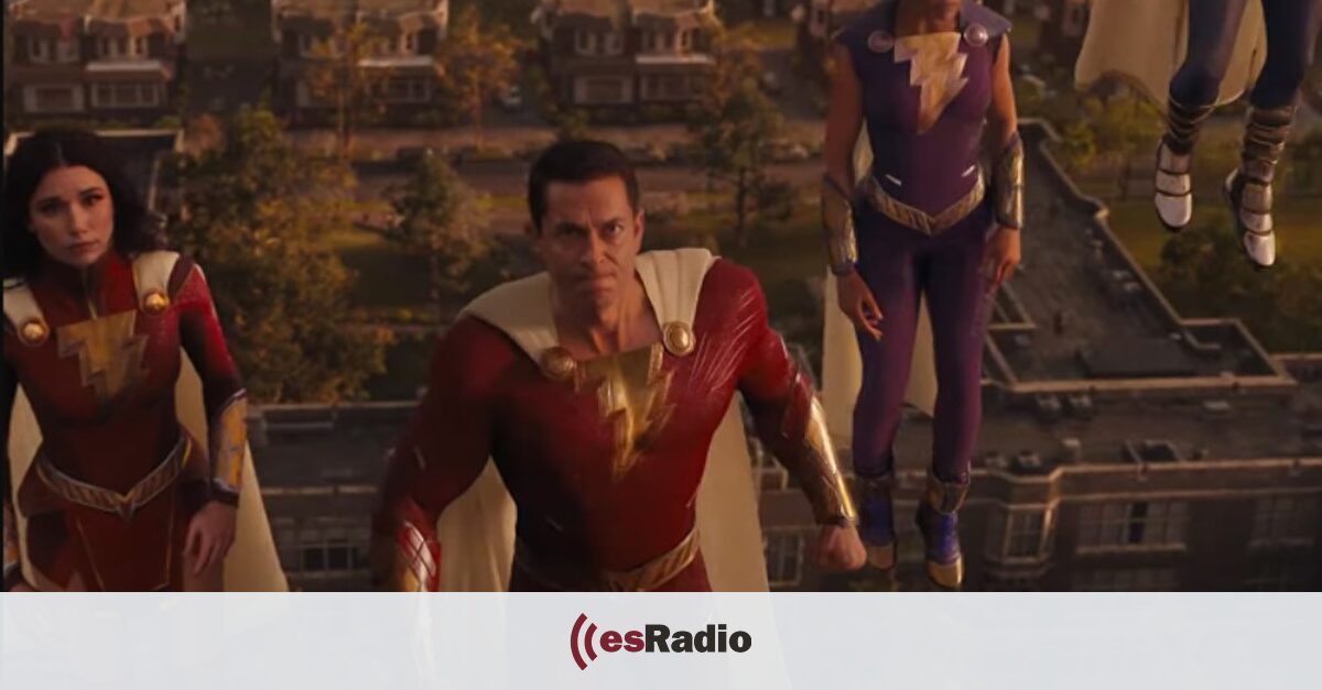Por fin es viernes: 'Shazam II' - esRadio