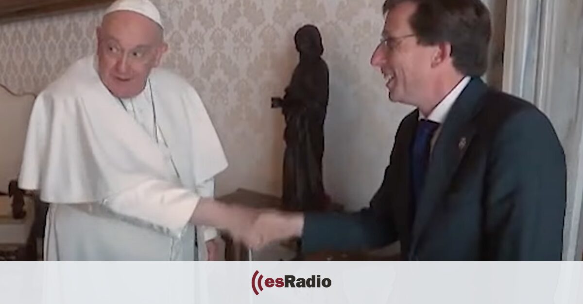 La República de los Tonnntos: El Papa le suelta a Almeida, “el heredero ...