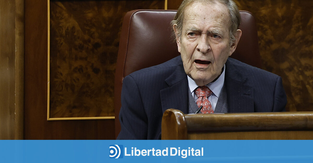 Las frases más impactantes del discurso de Tamames - Libertad Digital