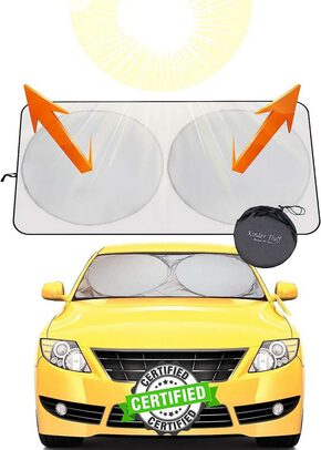 Los 9 mejores parasoles para parabrisas de coche
