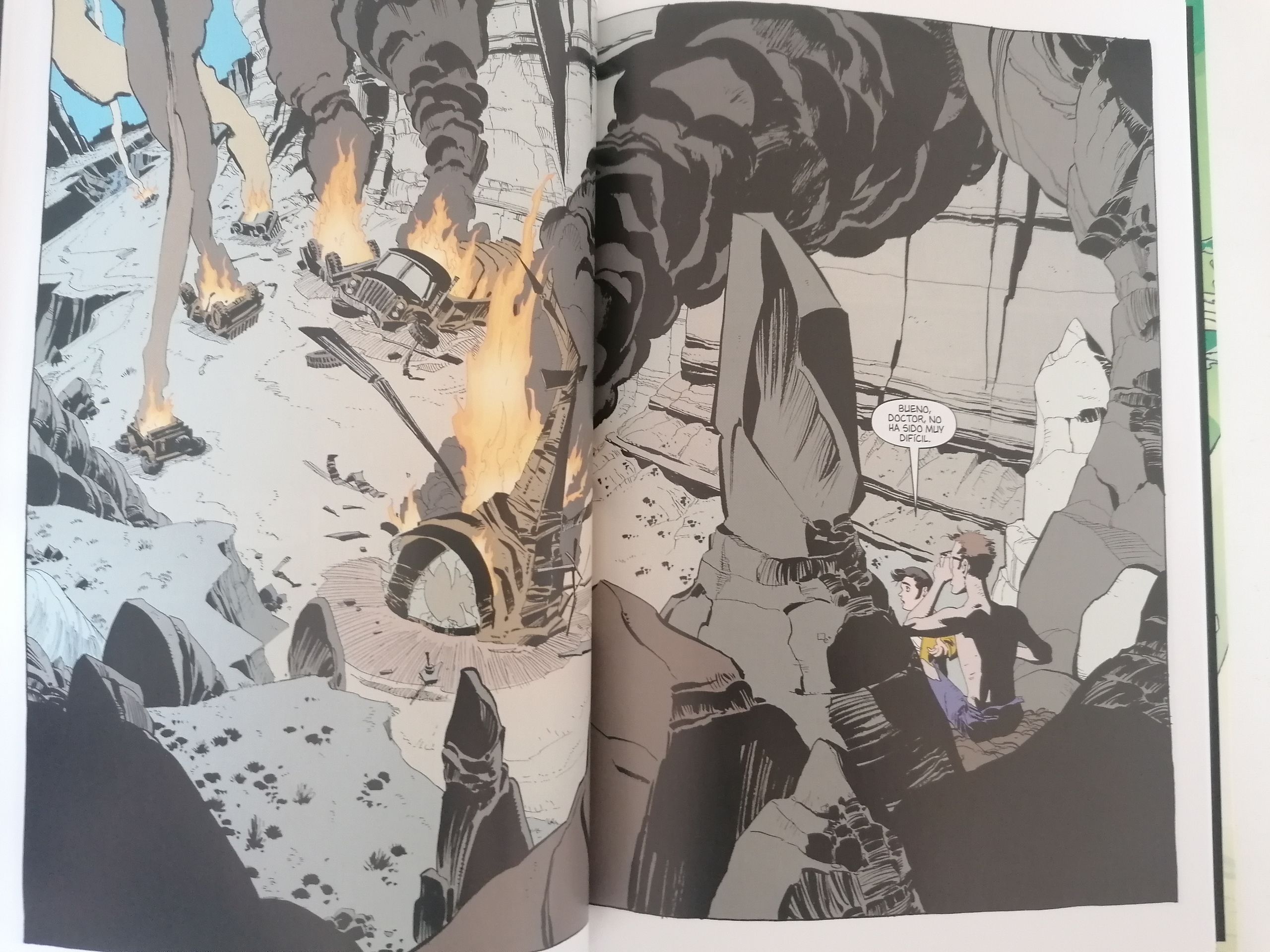 Hulk Gris, la obra de arte en forma de cómic de Tim Sale y Loeb
