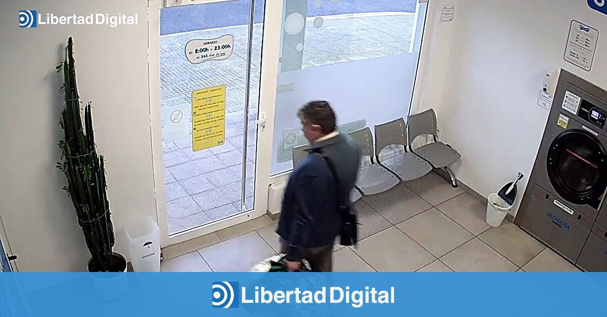 Un hombre se salva por unos segundos de una fuerte explosión en una ...