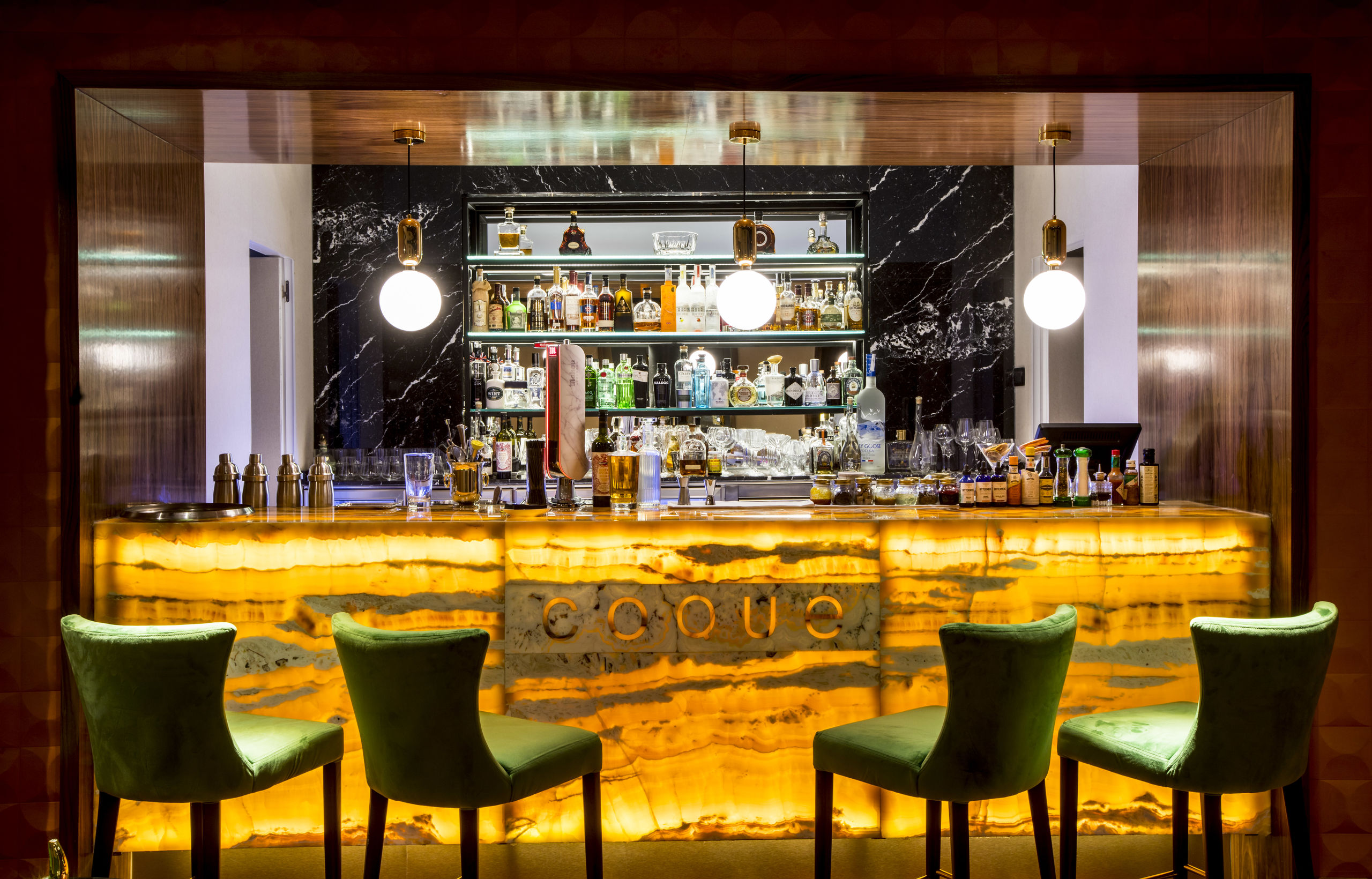 Coque presenta la 36 edición del Salón Gourmets con el espectacular ...