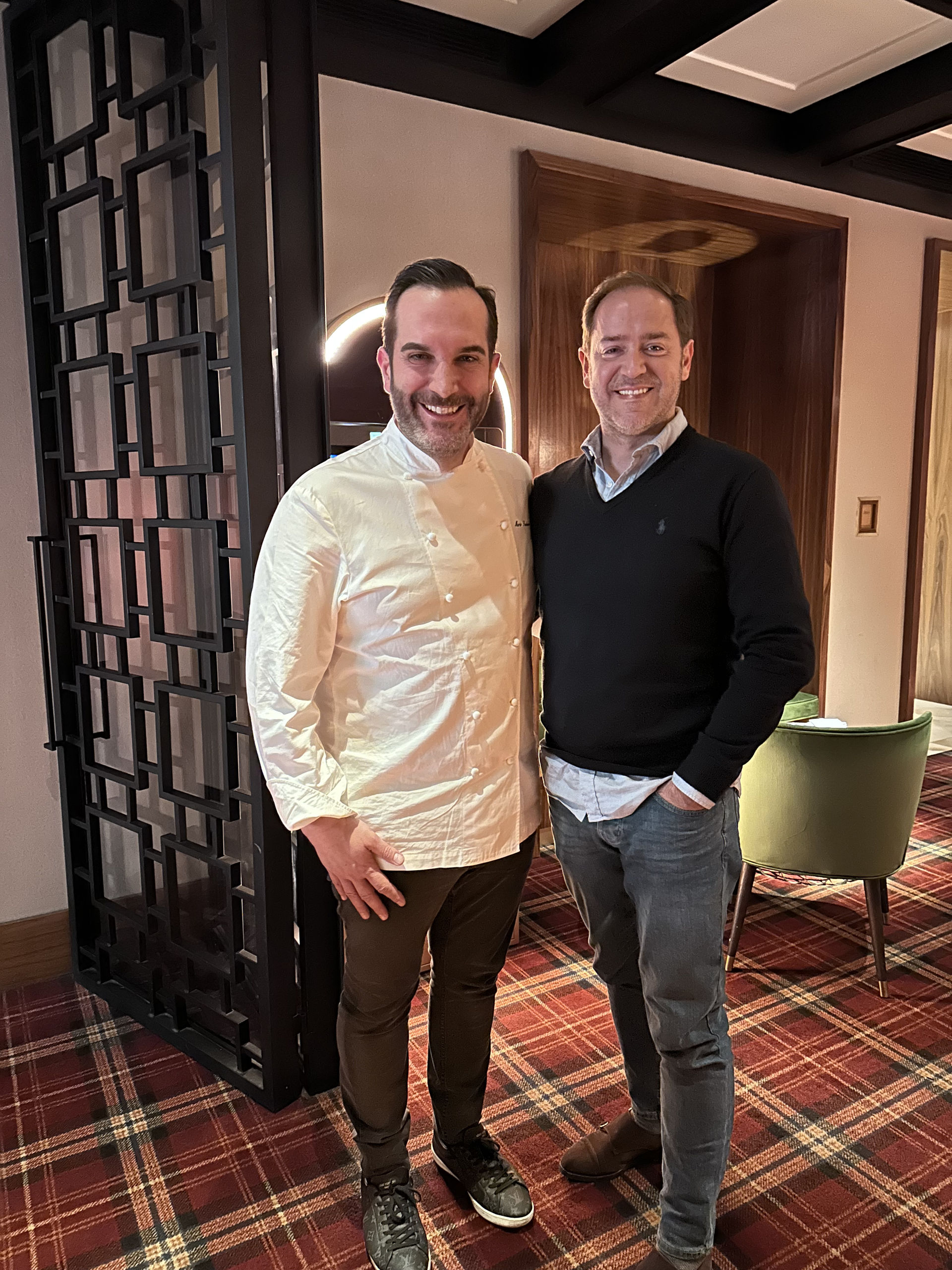 Coque presenta la 36 edición del Salón Gourmets con el espectacular ...