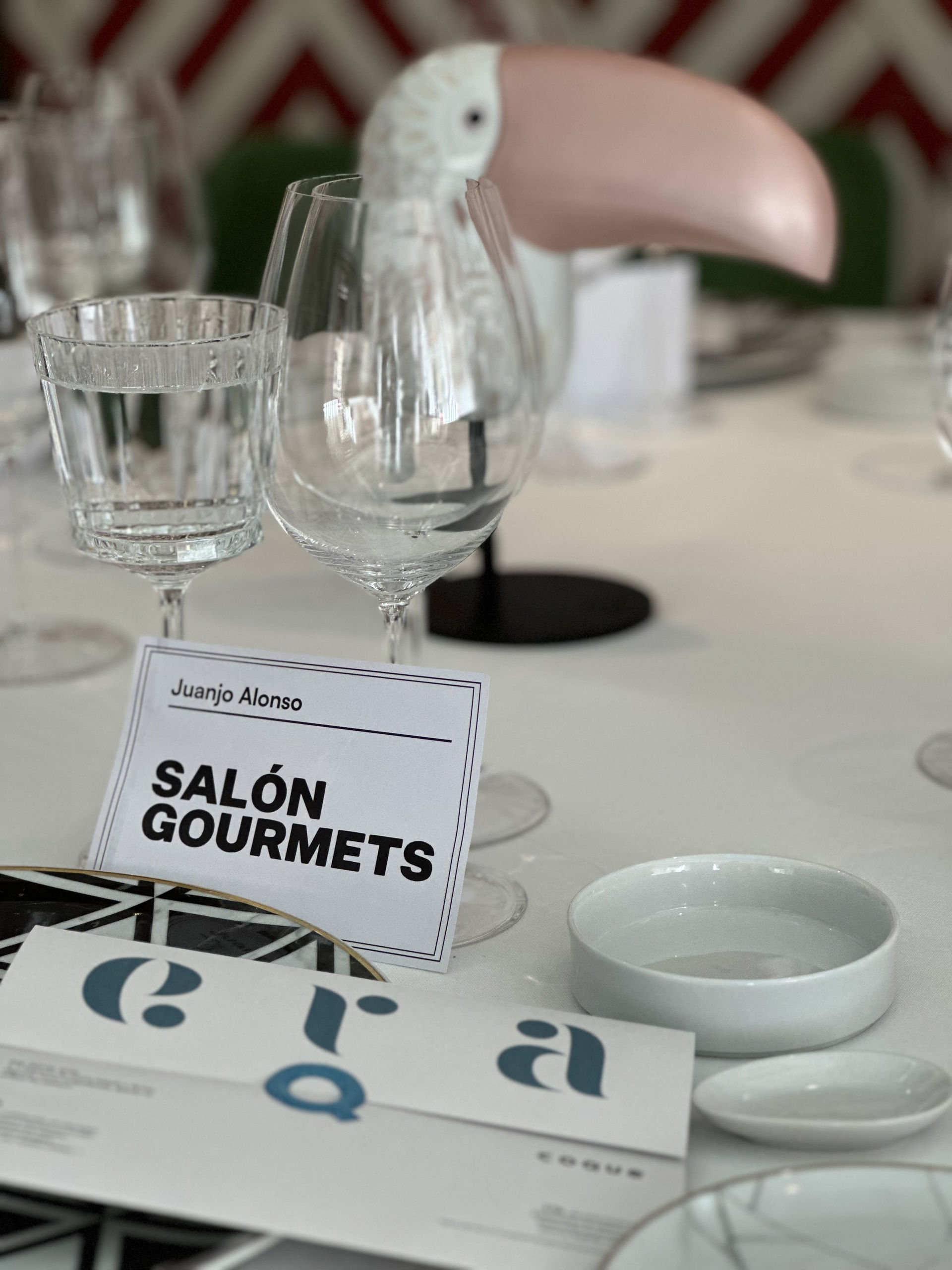 Coque presenta la 36 edición del Salón Gourmets con el espectacular ...