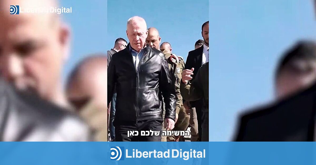 Netanyahu vuelve a confiar en Gallant para Defensa - Libertad Digital