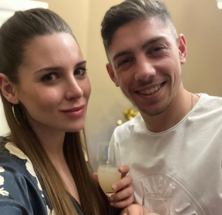 Durísimo comunicado de la mujer de Fede Valverde: "Hay un Dios"