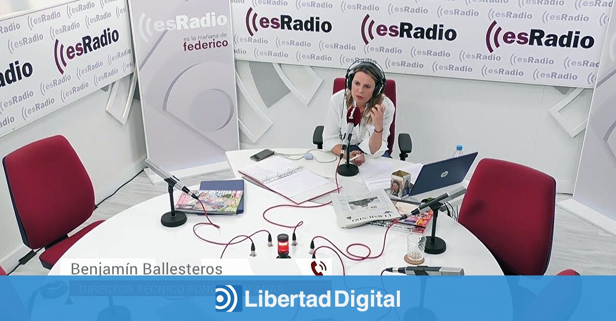 Entrevista a Benjamín Ballesteros, de la Fundación ANAR - Libertad Digital