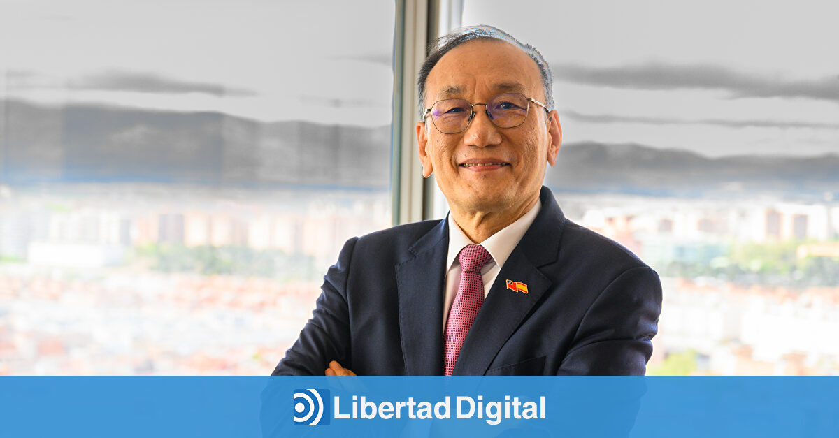 Entrevista a José María Liu, embajador de Taiwán en España - Libertad ...