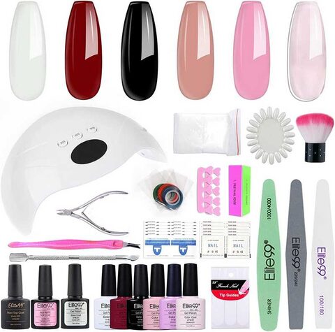 Los 9 mejores kits para uñas semipermanentes para tu manicura