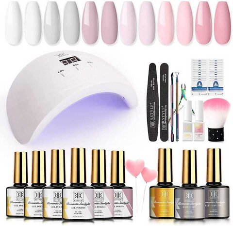 Los 9 mejores kits para uñas semipermanentes para tu manicura