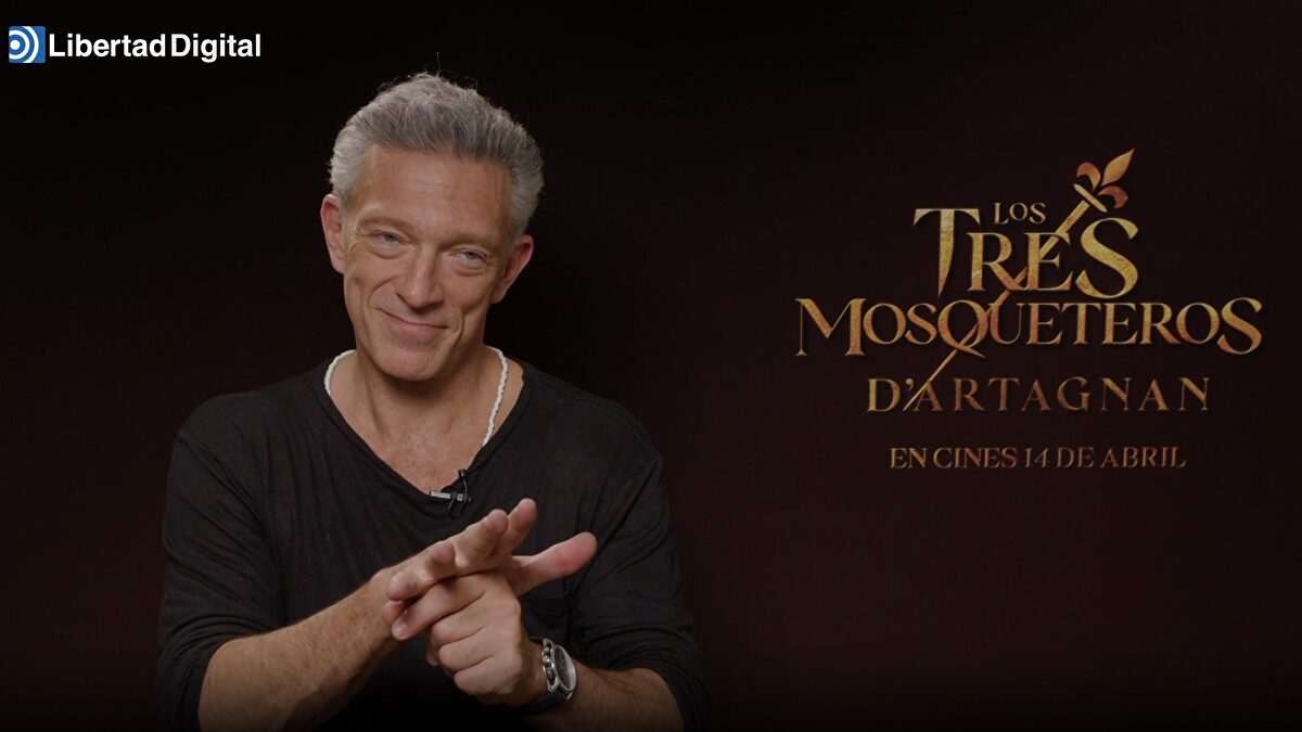Entrevista a Vincent Cassel por 'Los Tres Mosqueteros D'Artagnan ...