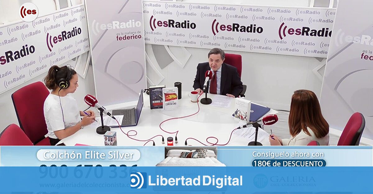 Federico a las 7: Gran intervención de Abascal sobre Marruecos dejando ...