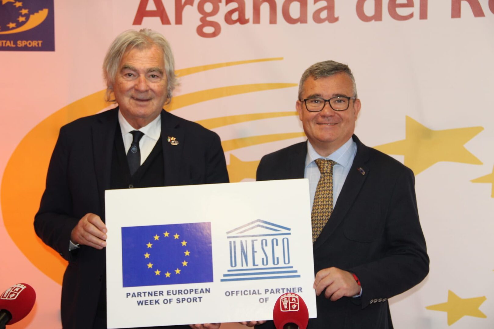 Arganda del Rey, elegida Ciudad Europea del Deporte 2024