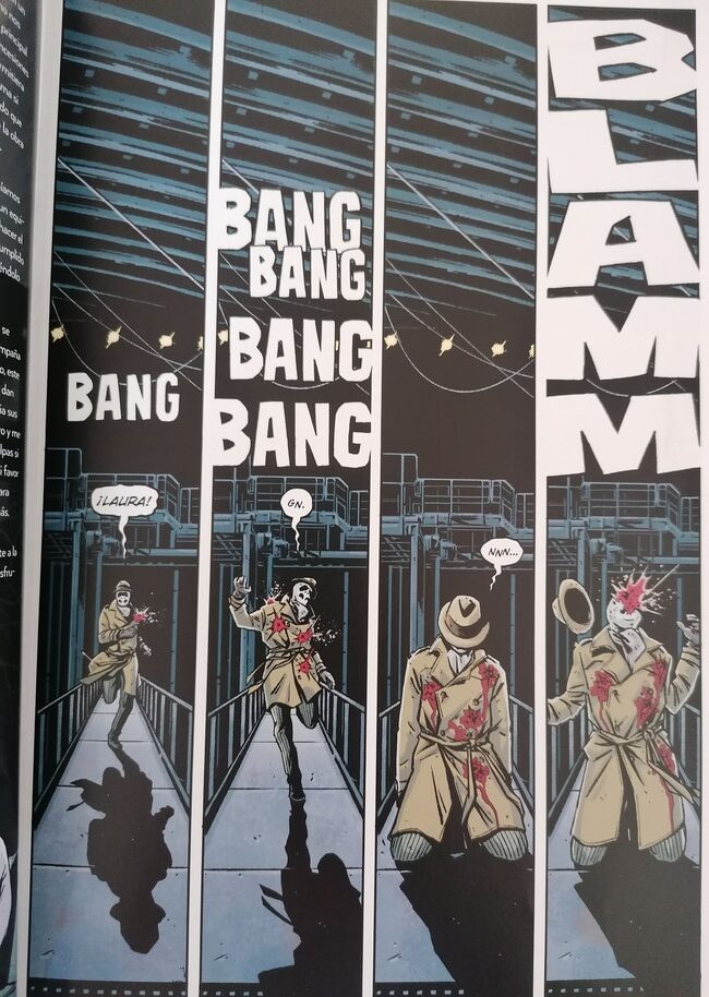 Jorge Fornés firma un maravilloso cómic de Rorschach