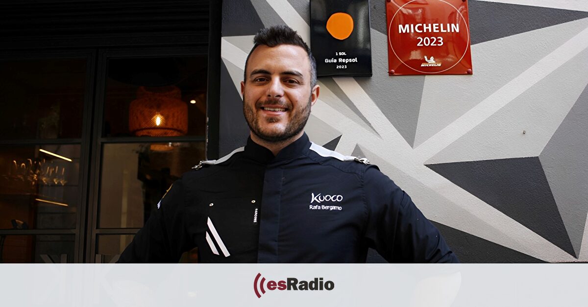 Recetuits: Kuoco 360 y Krudo, las creaciones en Madrid de Rafa Bérgamo - esRadio