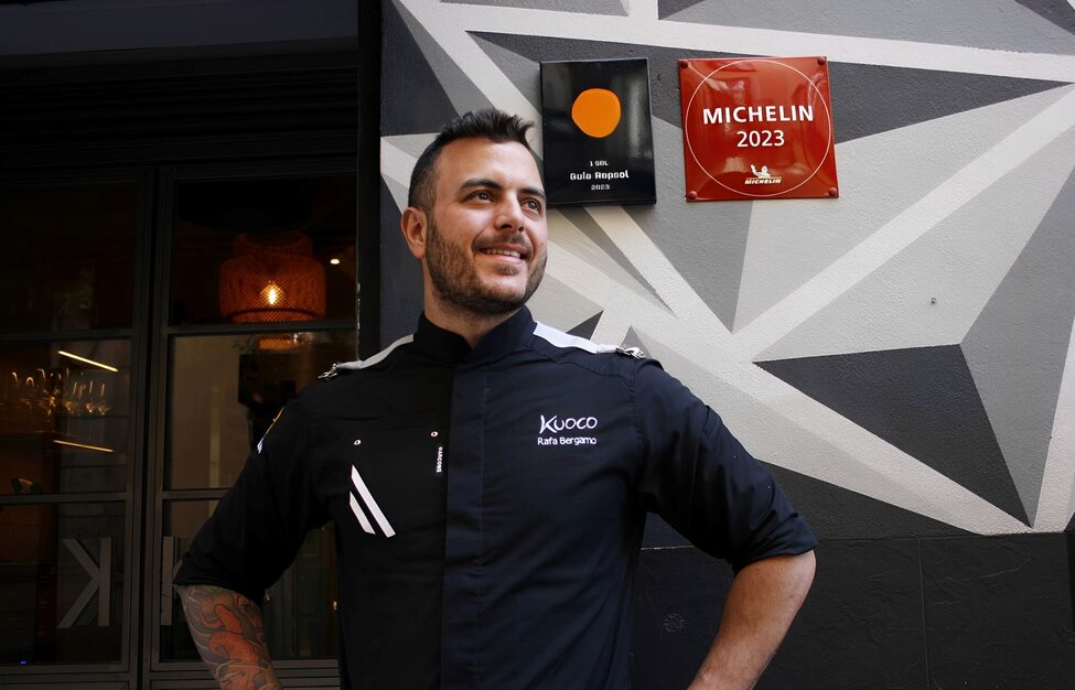 Entrevista LD a Rafa Bérgamo, chef de Kuoco