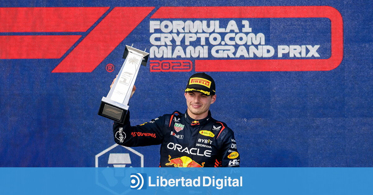 Verstappen le roba la pole a Alonso