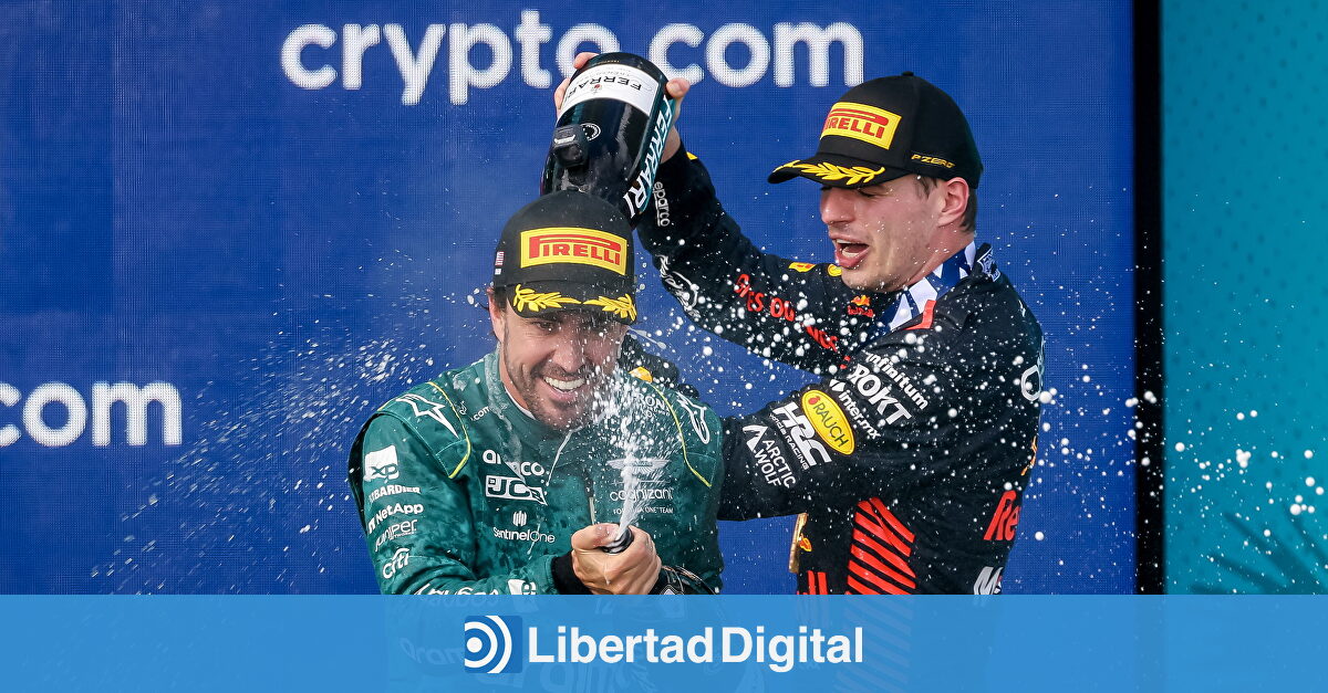 Nadie puede con Verstappen y Alonso resiste en la retaguardia ...