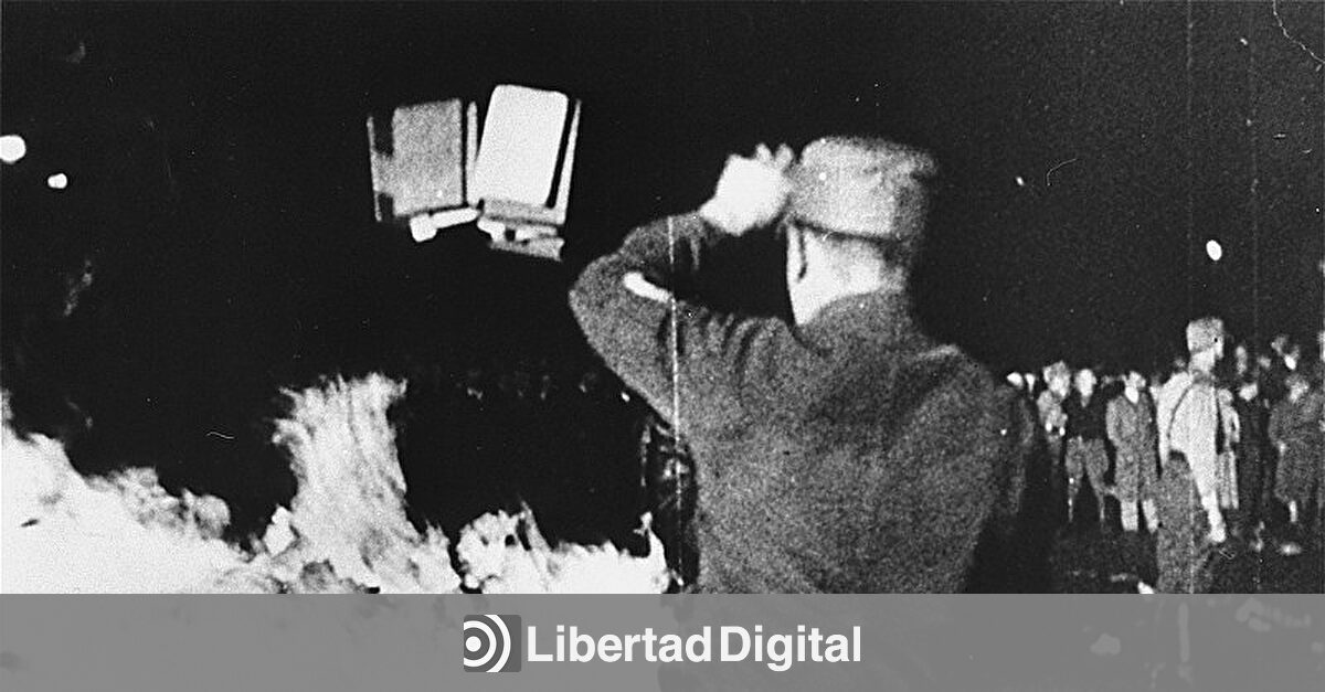 Alemania recuerda los 90 años de la quema de libros por los nazis ...