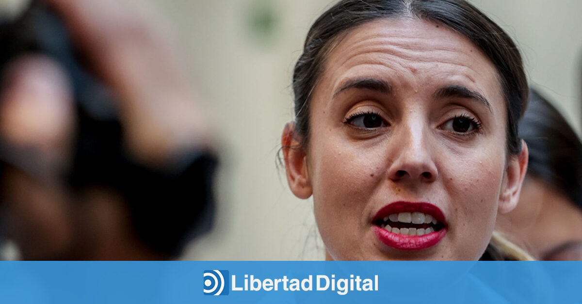 Una juez deja en evidencia a Irene Montero: "Al parecer, las juezas no somos mujeres" - Libertad ...