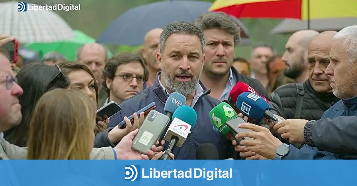 Abascal exige a Feijóo una rectificación sobre que gobierne la lista ... Abascal exige a Feijóo una rectificación sobre que gobierne la lista ...