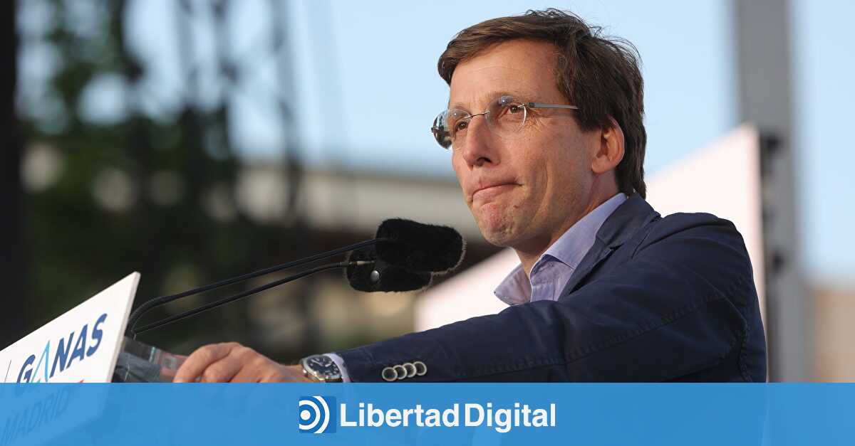 Almeida queda en manos de Vox con la desaparición de Cs del ...