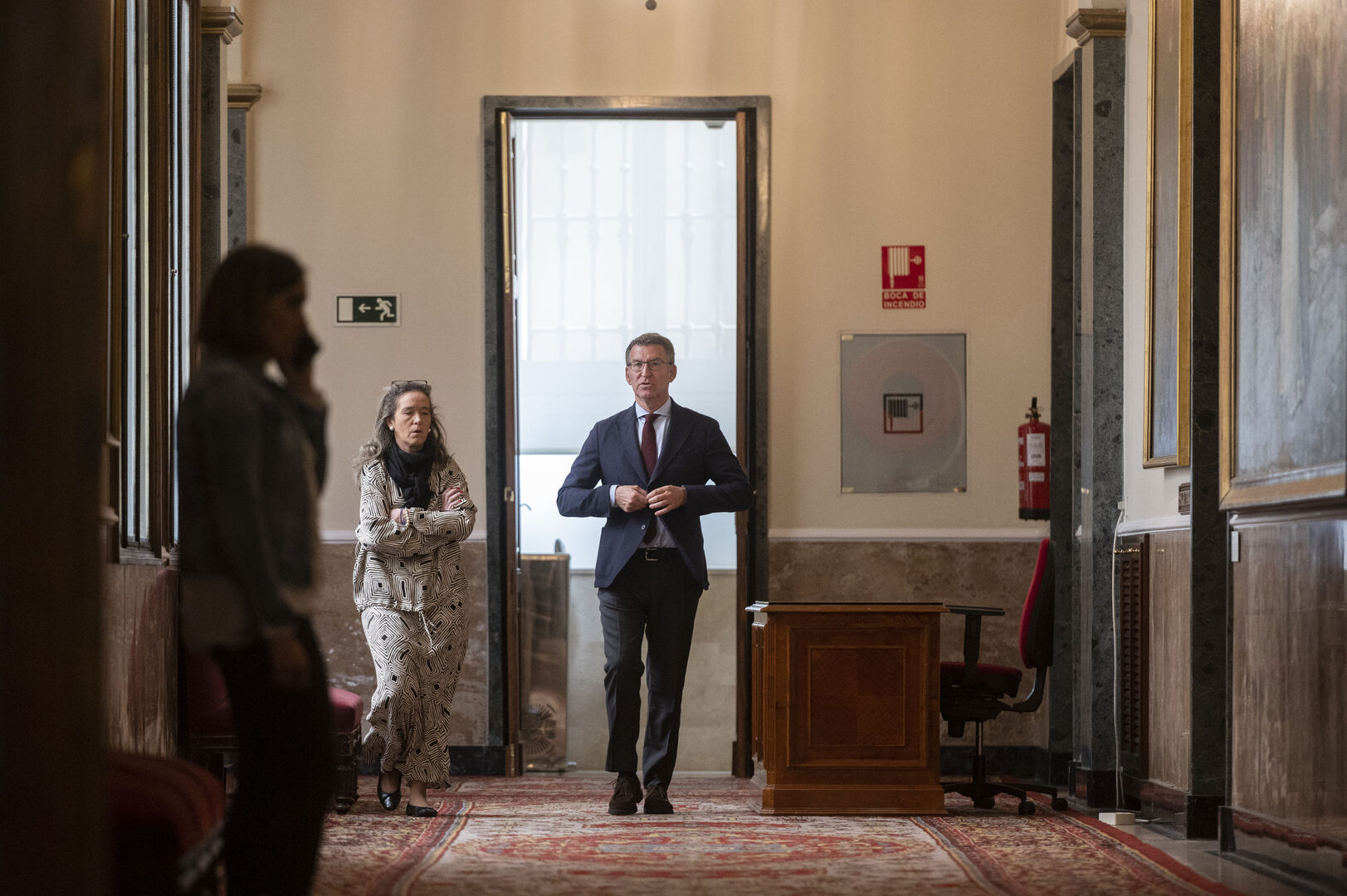 Feijóo forzará una votación en el Congreso para impedir que se pueda ...