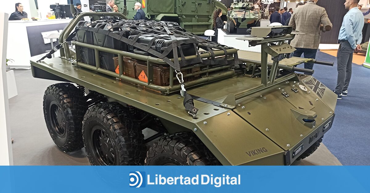 La OTAN quiere nuevos sistemas robóticos y autónomos para sus ejércitos ...
