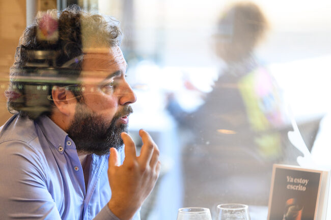 José F. Peláez: "A nuestro alrededor están pasando muchas cosas y nos ...