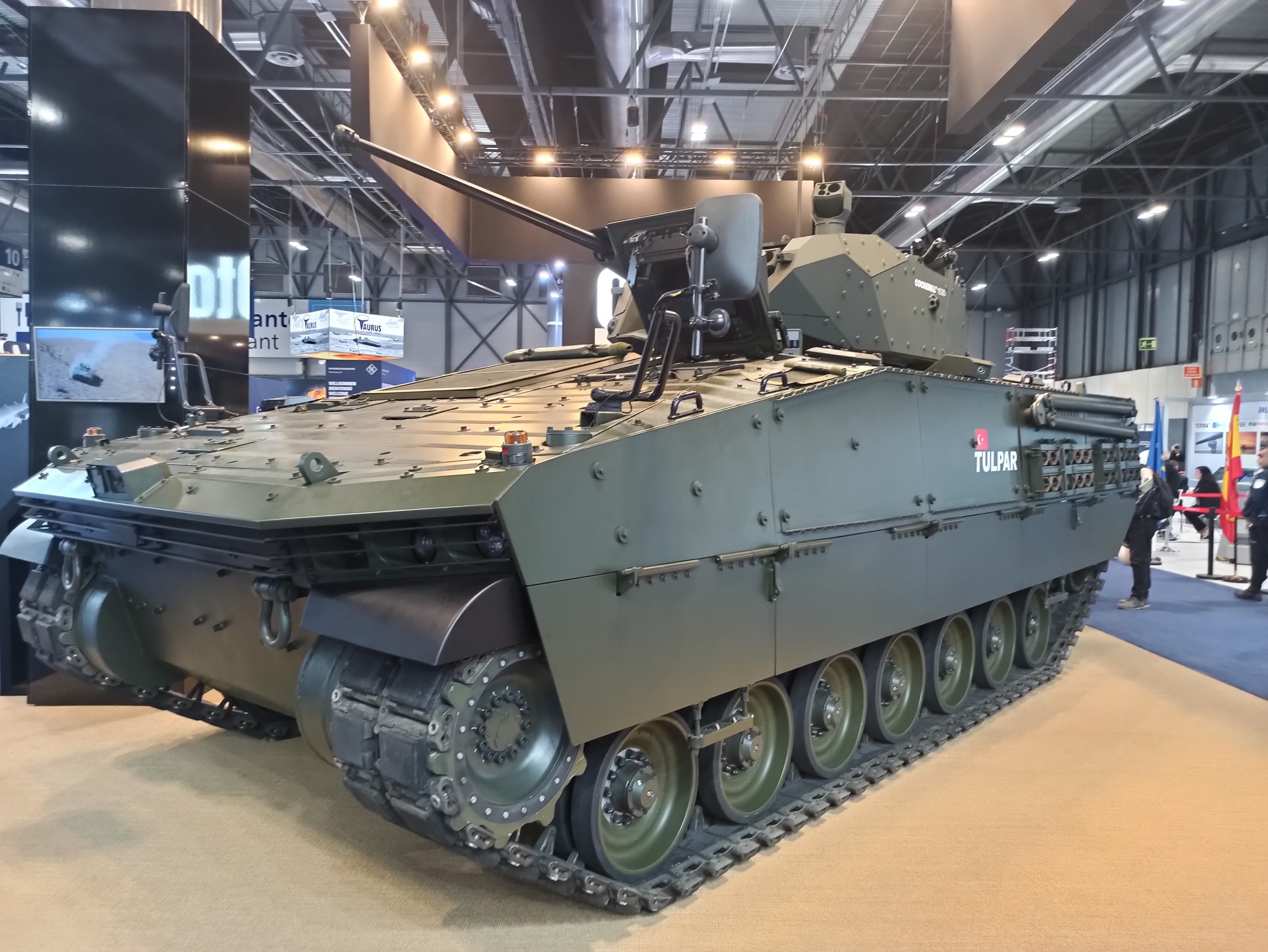 Feindef 2023: La feria de armamento de Madrid, en imágenes - Libertad Digital