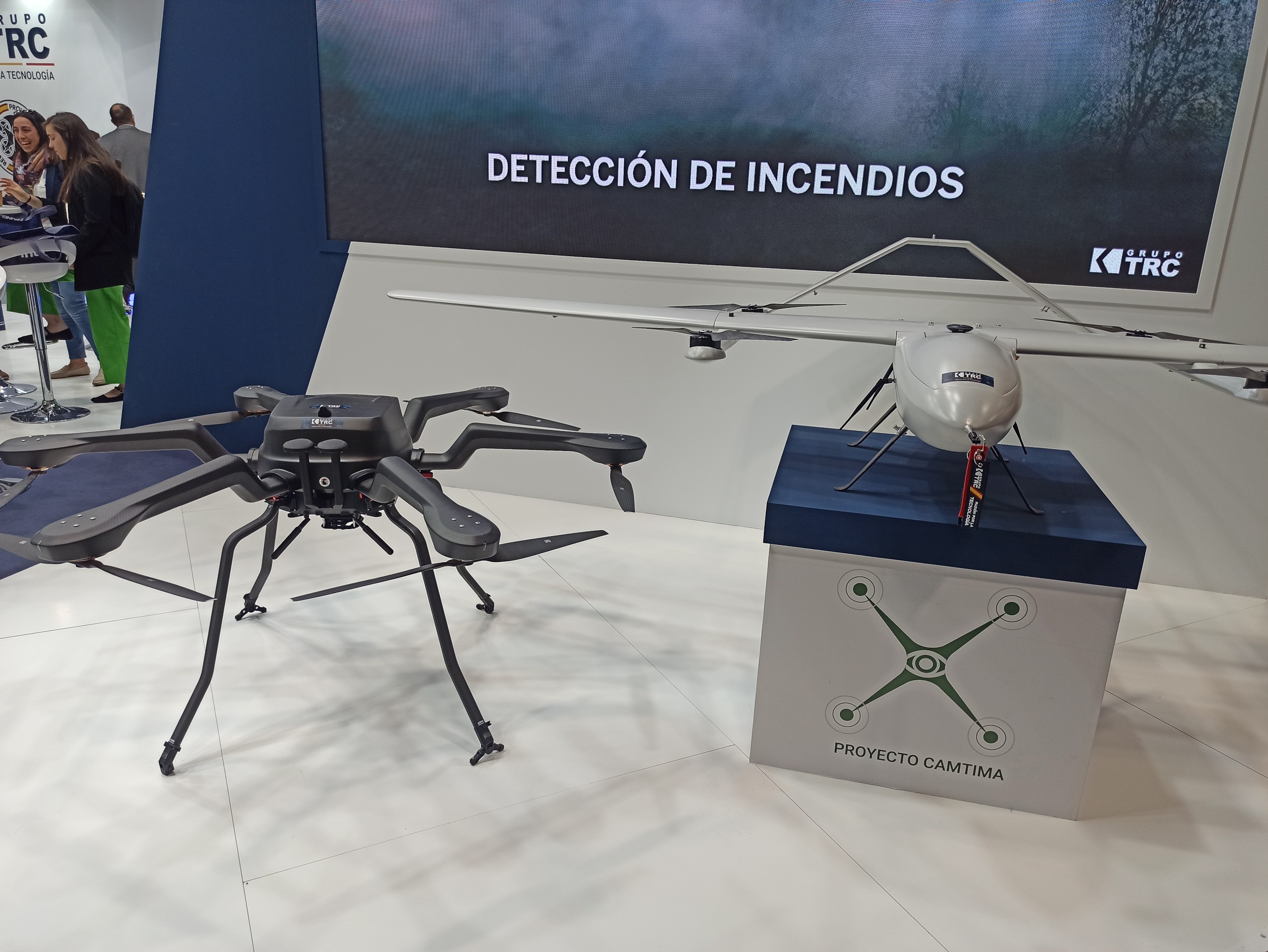 Feindef 2023: La feria de armamento de Madrid, en imágenes - Libertad Digital