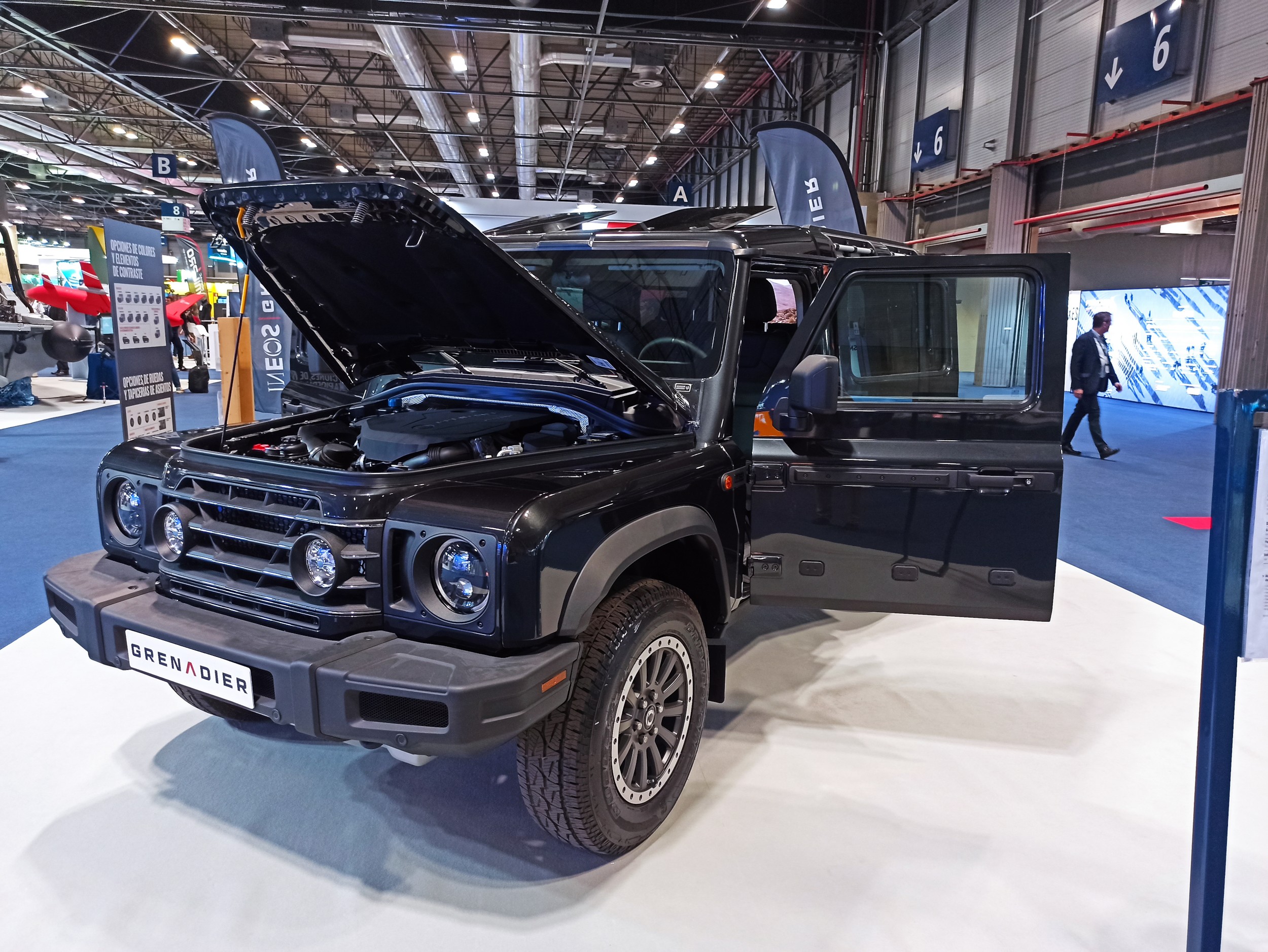 Feindef 2023: La feria de armamento de Madrid, en imágenes - Libertad Digital