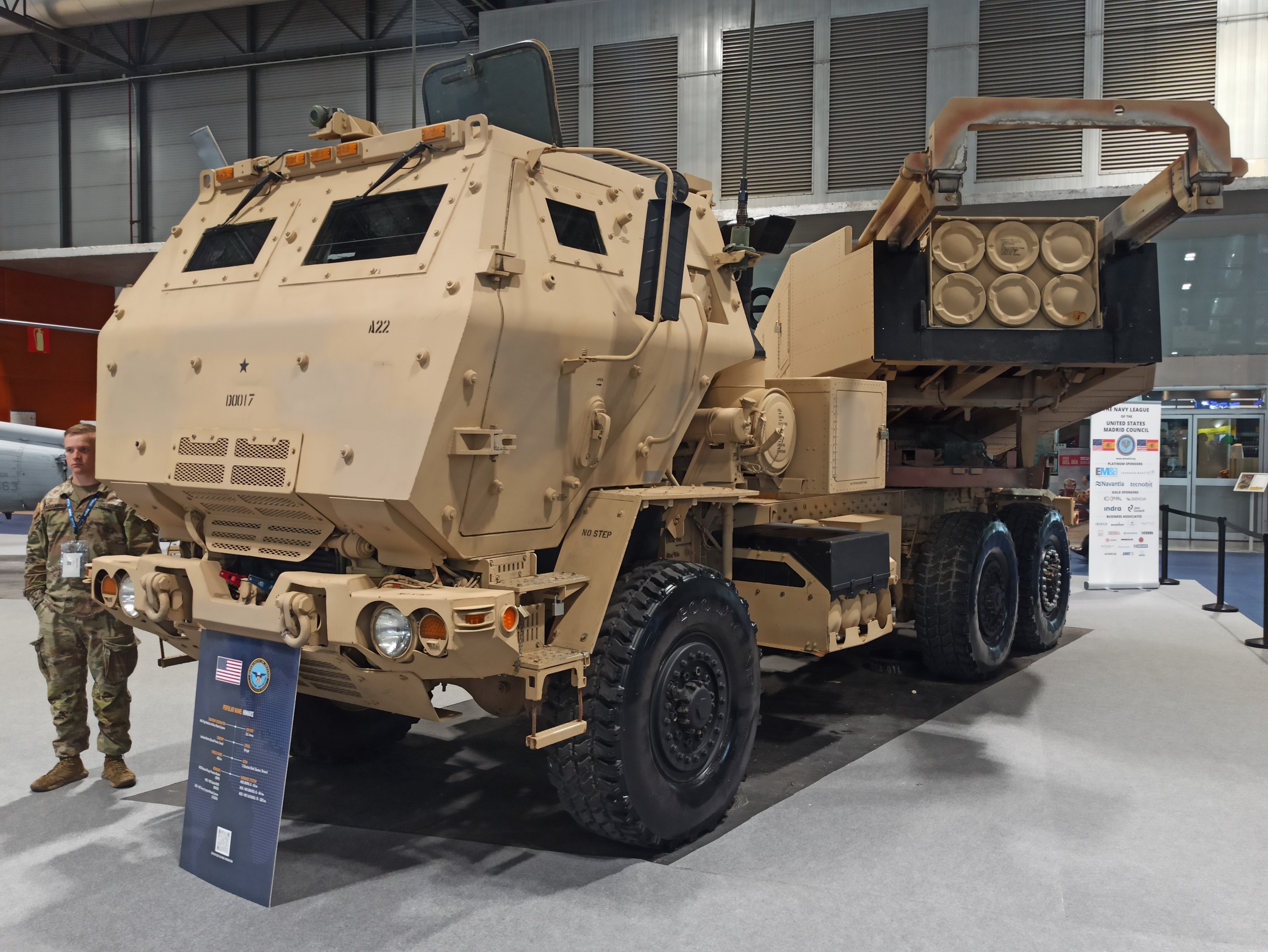 Feindef 2023: La feria de armamento de Madrid, en imágenes - Libertad Digital