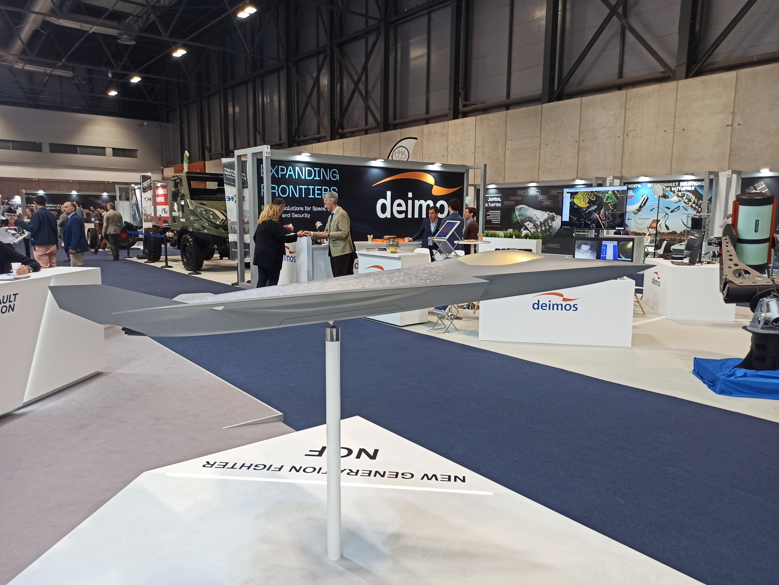 Feindef 2023: La feria de armamento de Madrid, en imágenes - Libertad Digital