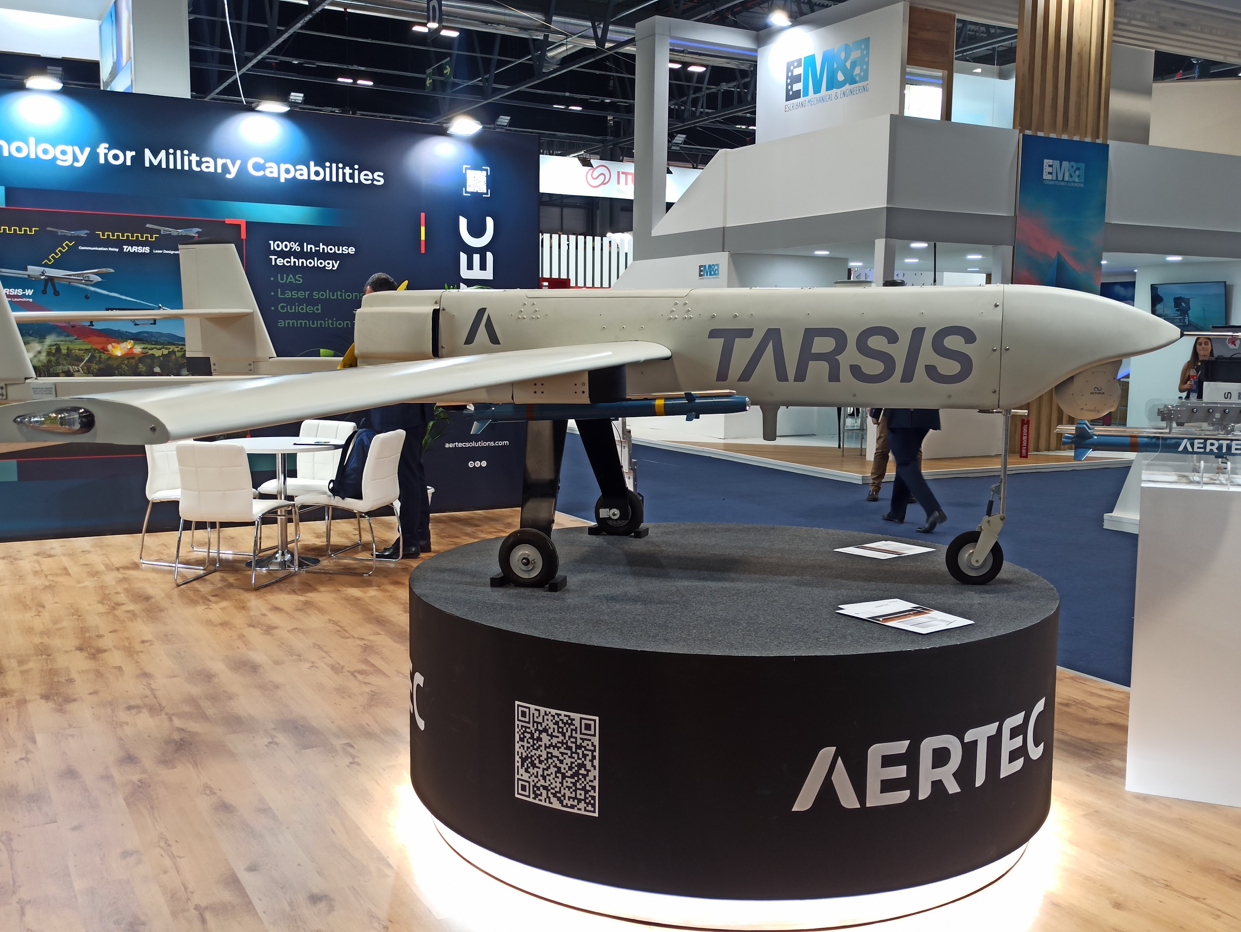 Feindef 2023: La feria de armamento de Madrid, en imágenes - Libertad Digital