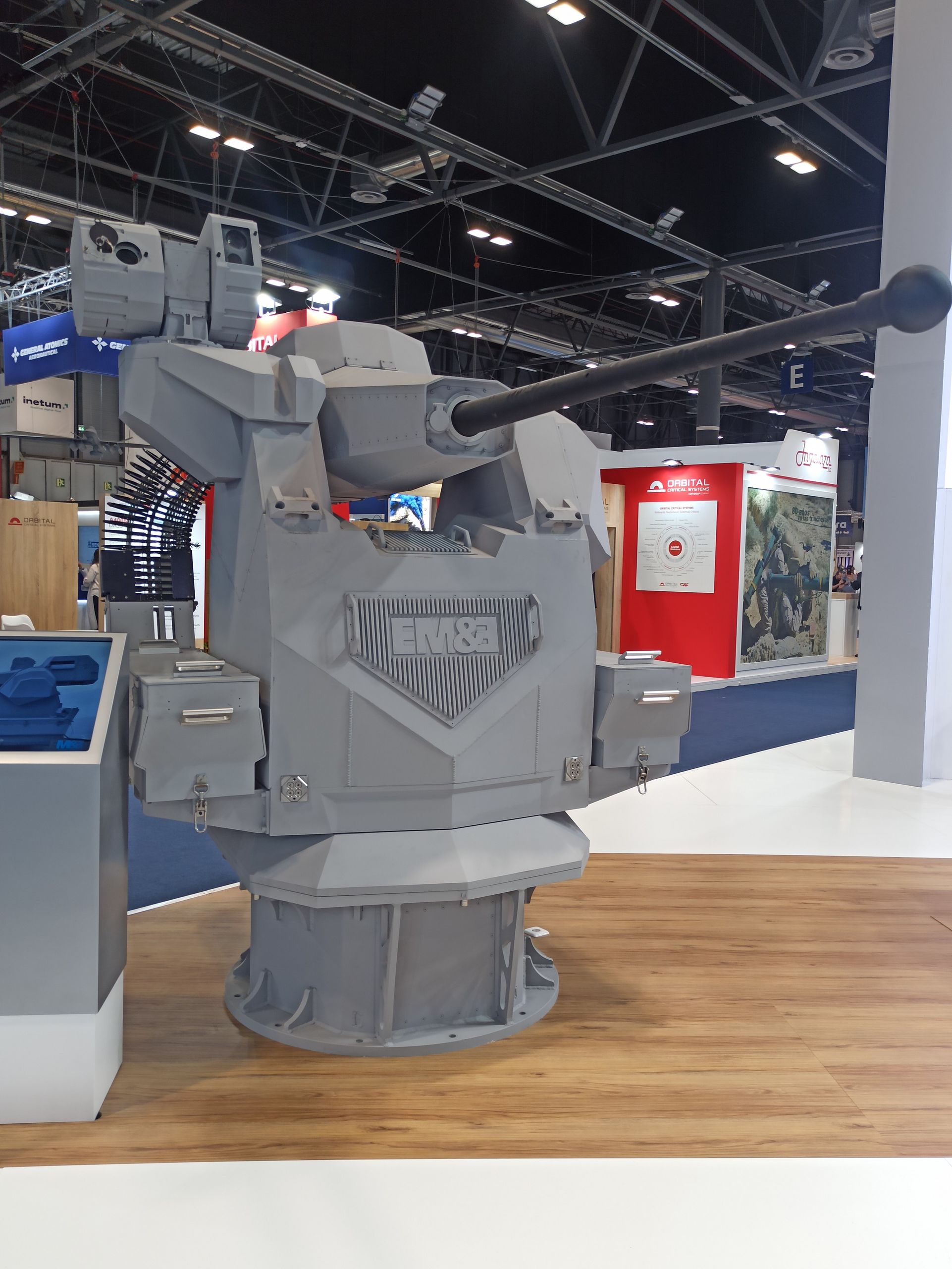 Feindef 2023: La feria de armamento de Madrid, en imágenes - Libertad ...