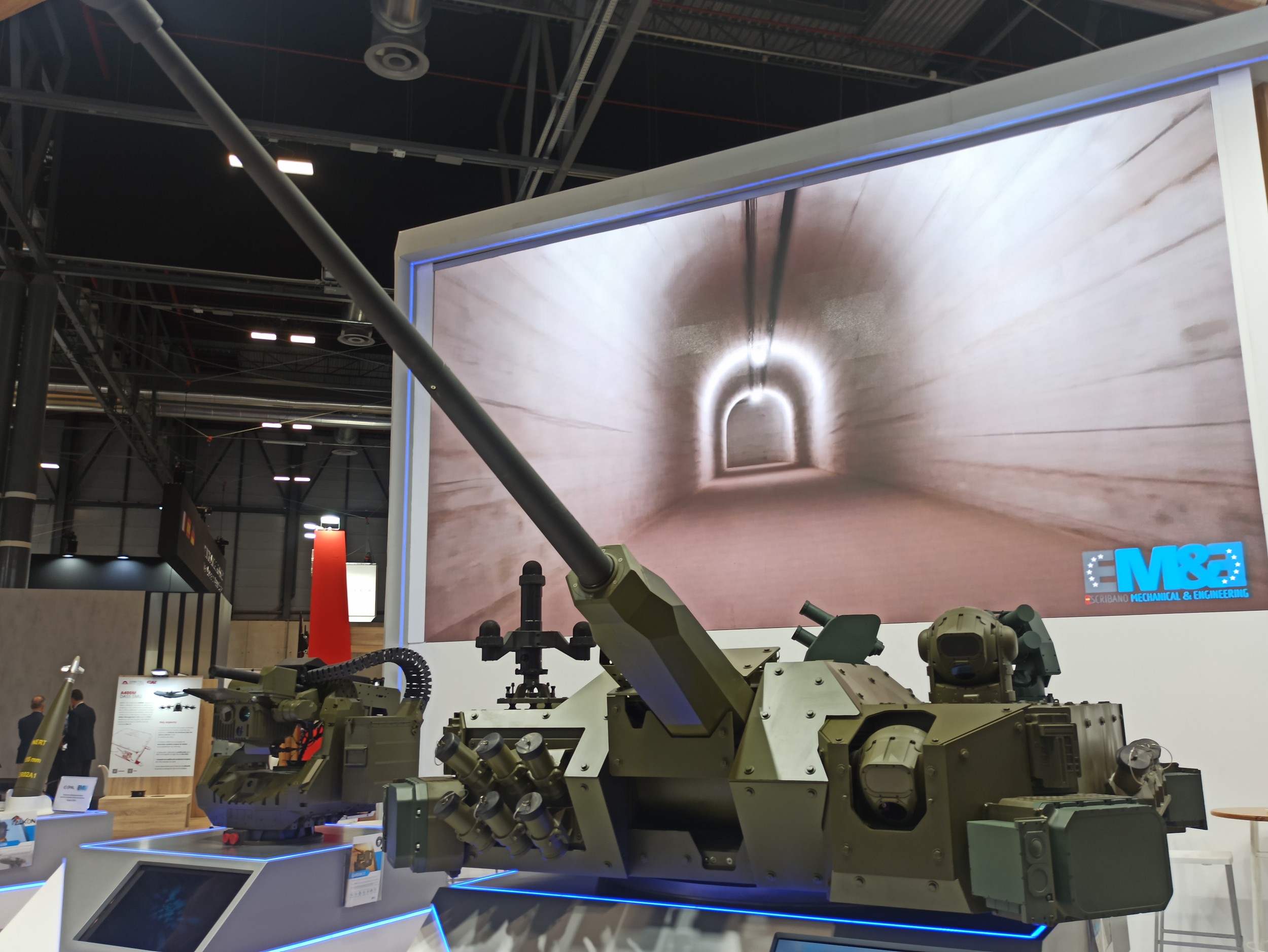 Feindef 2023: La feria de armamento de Madrid, en imágenes - Libertad Digital