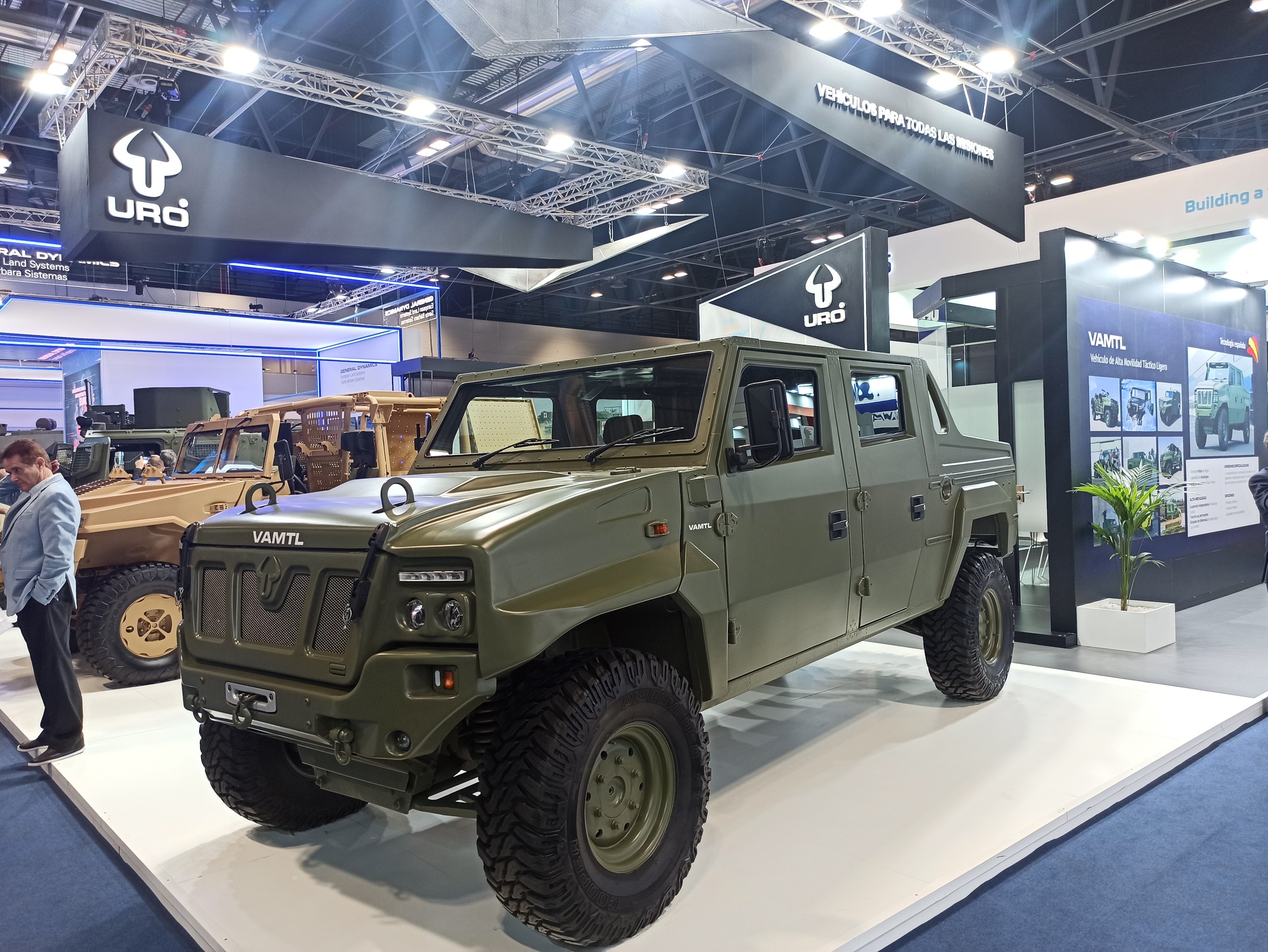 Feindef 2023: La feria de armamento de Madrid, en imágenes - Libertad Digital