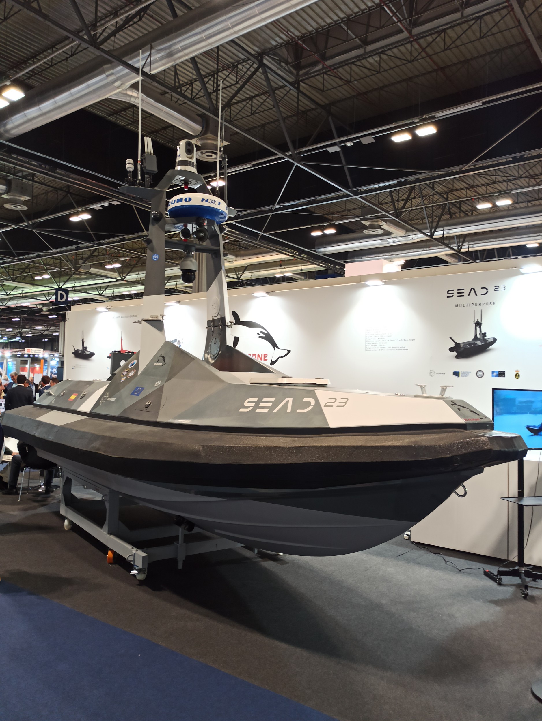 Feindef 2023: La feria de armamento de Madrid, en imágenes - Libertad Digital