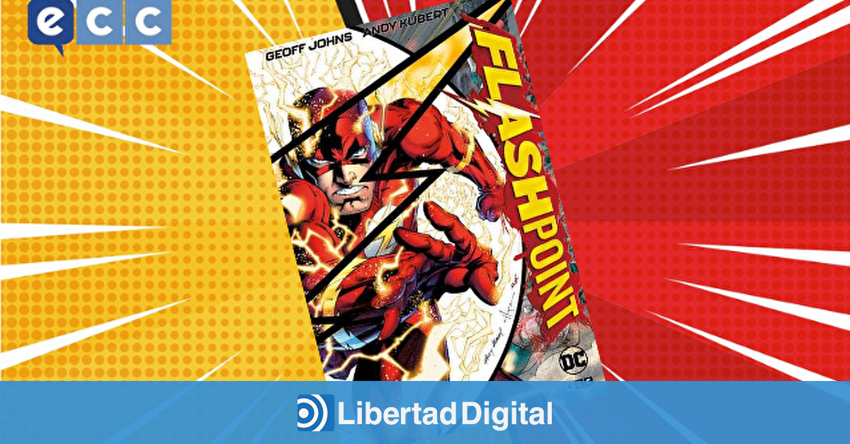 Edición deluxe de Flashpoint, el evento de DC que llegará al cine