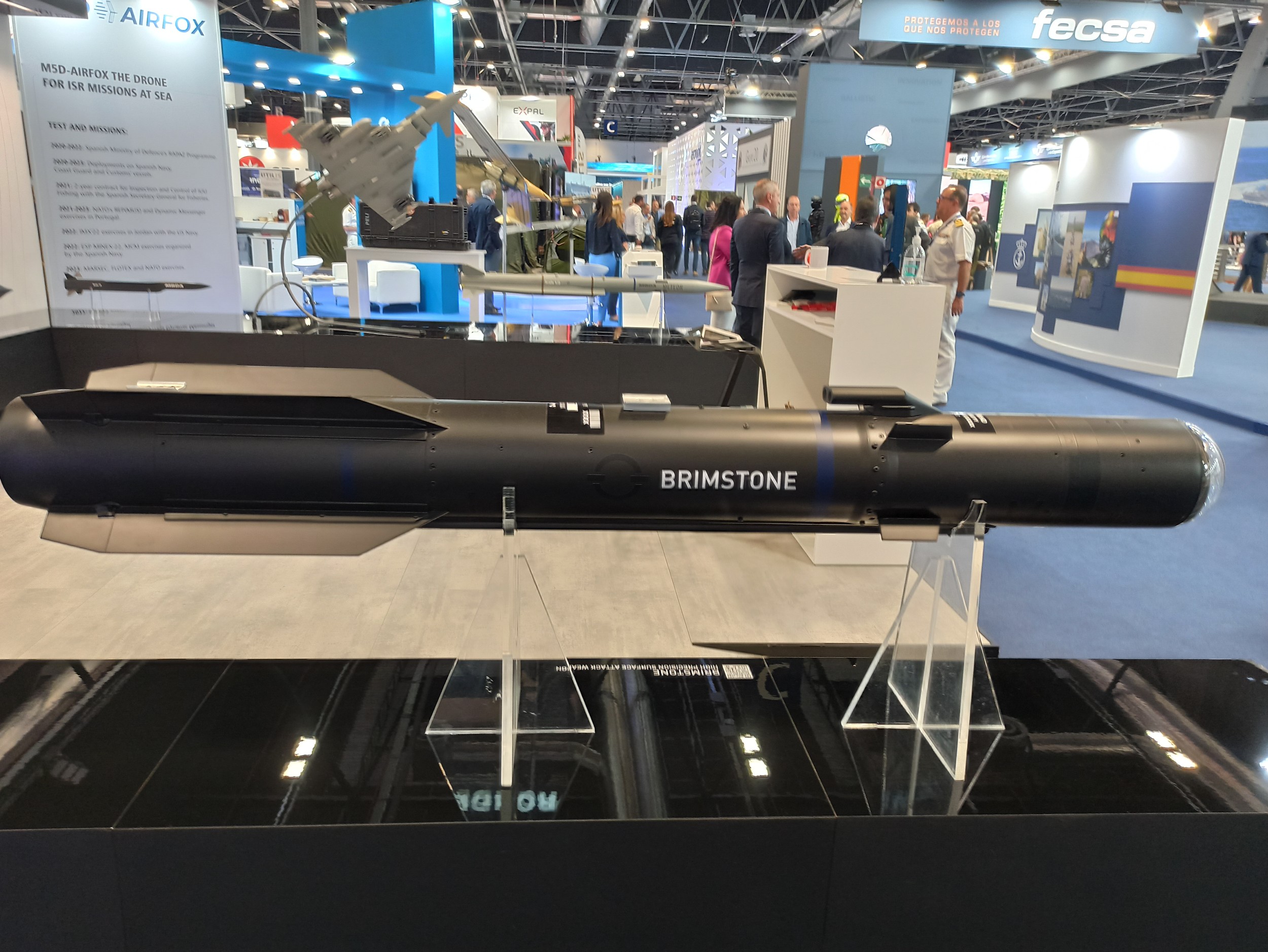 Feindef 2023: La feria de armamento de Madrid, en imágenes - Libertad Digital