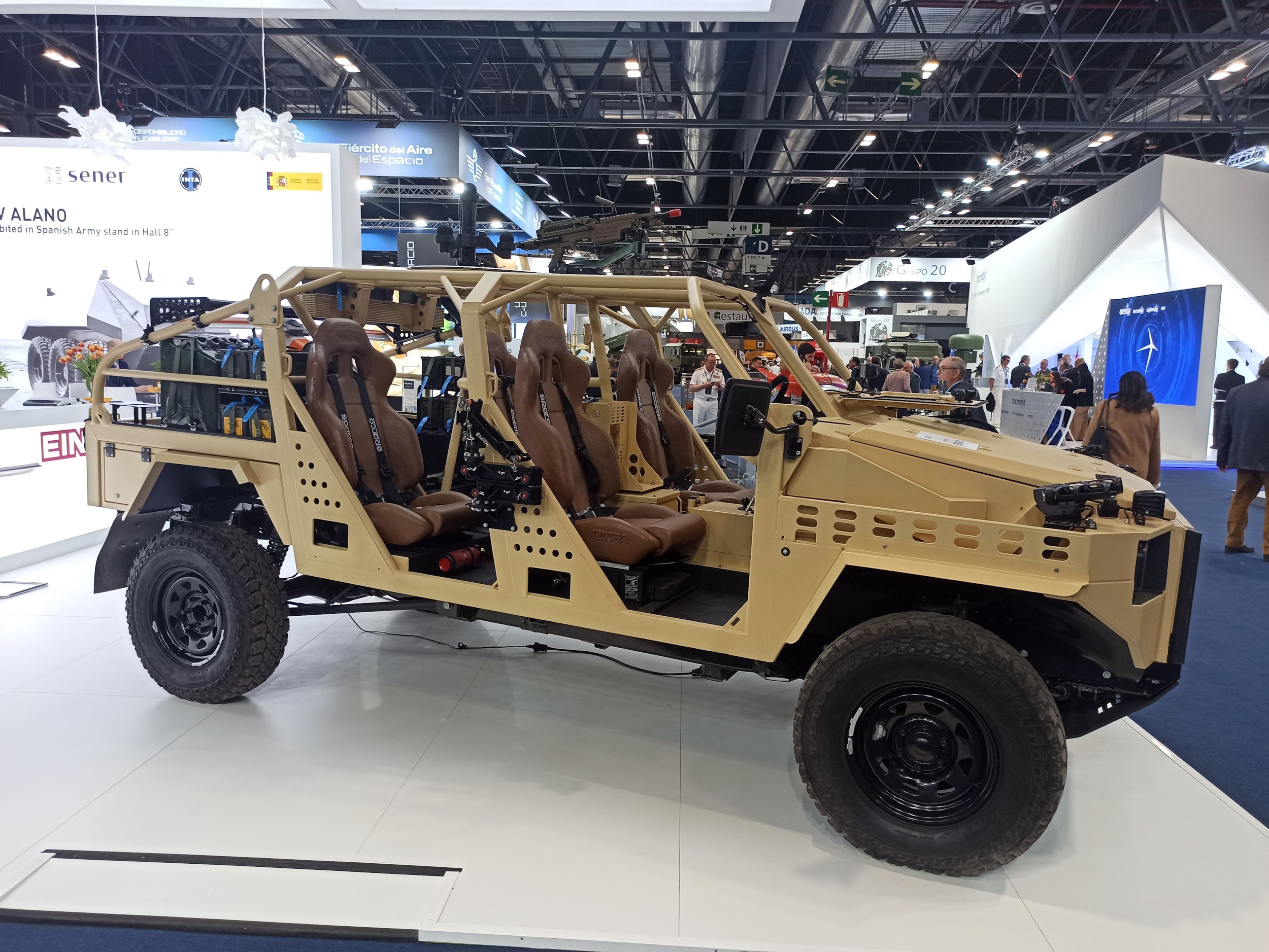 Feindef 2023: La feria de armamento de Madrid, en imágenes - Libertad ...